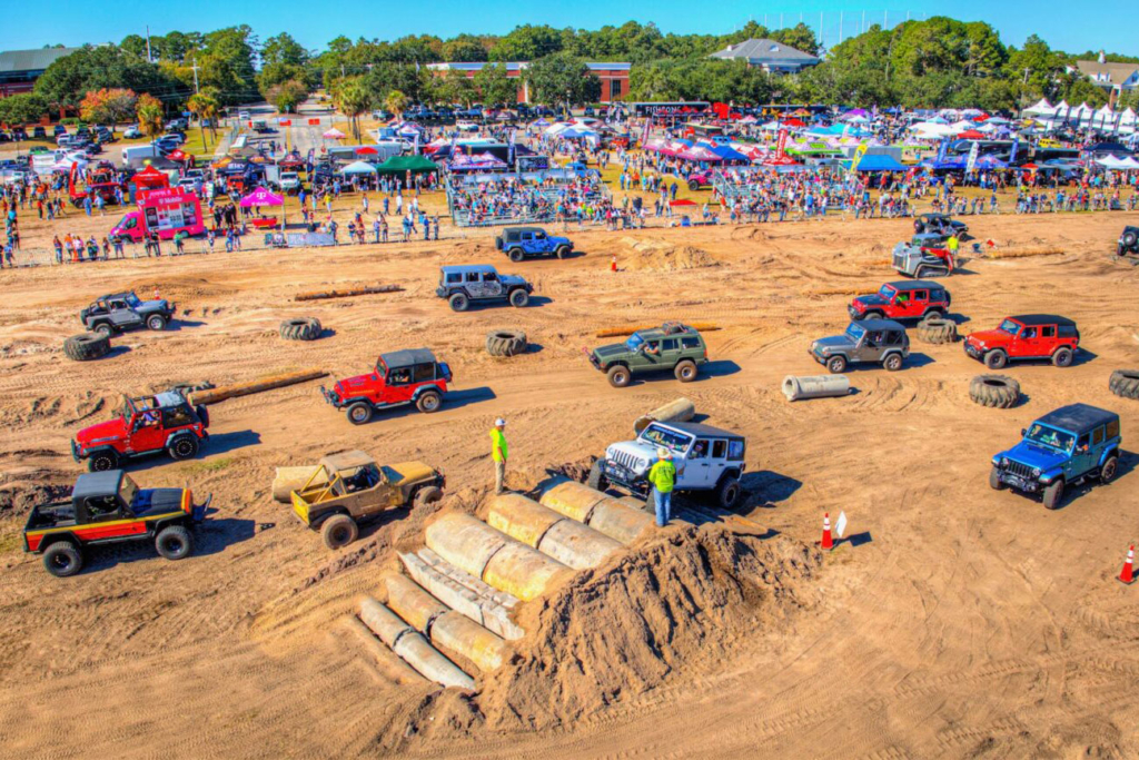 Myrtle Beach Jeep Jam