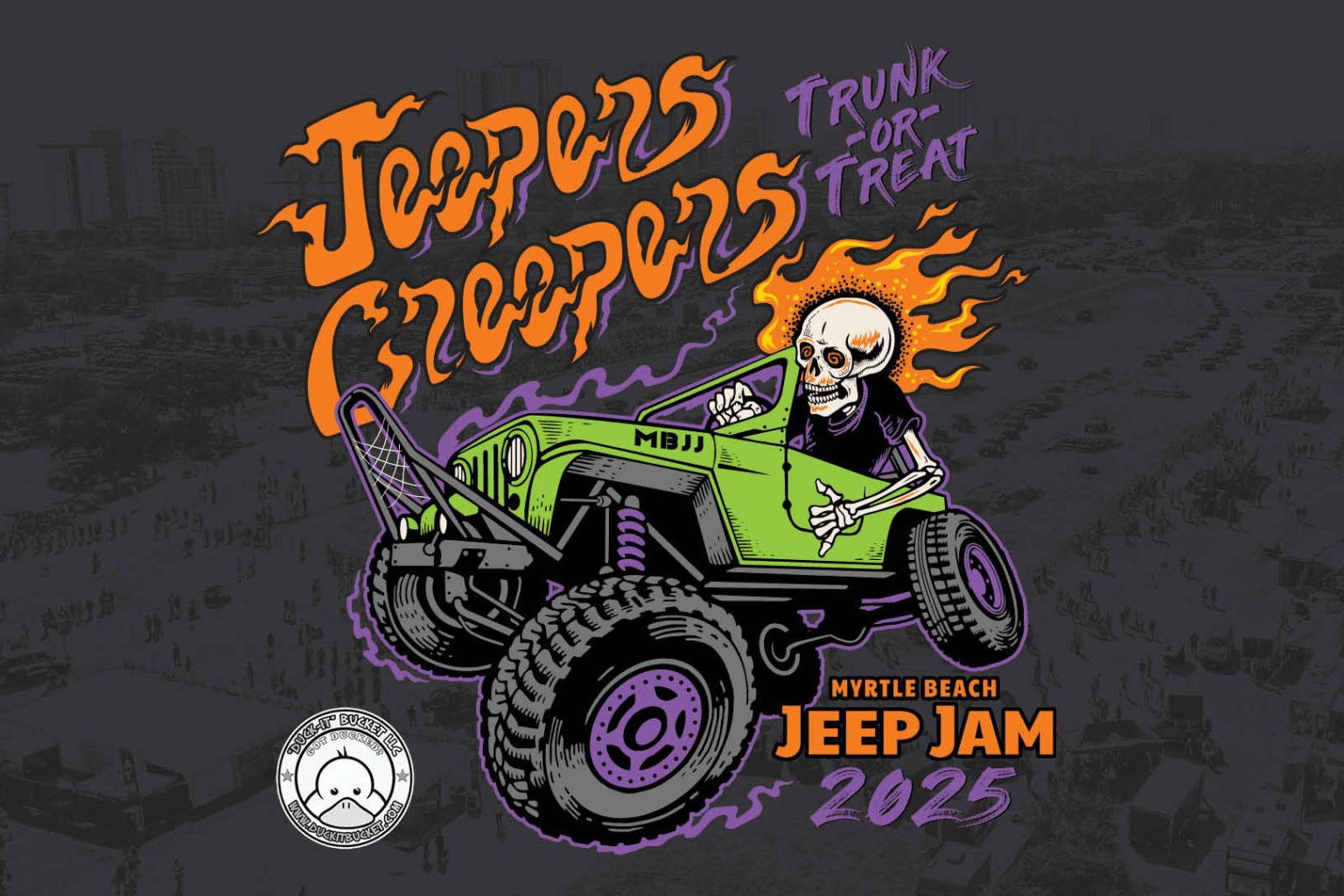 Event Map - Myrtle Beach Jeep Jam